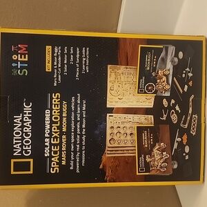 National Geographic | Toys | Nip National Geographic Solar Powered ...